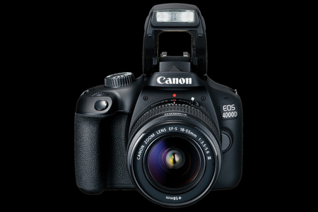 Canon 4000 D Полупрофессиональные зеркальные фотоаппараты