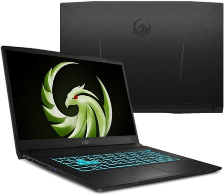 MSI Bravo 17 AMD Ryzen 7-7735HS 16/512 Display 17'3 FullHD IPS