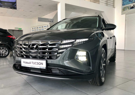 Hyundai Tucson yangi 2024 yil 8 foiz aksiyada