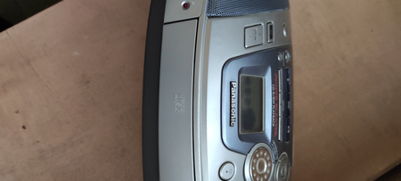 Аудио/CD/магнитофон Panasonic