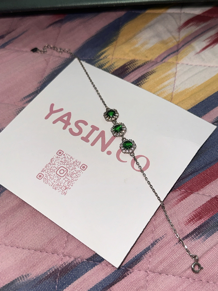 Браслет из серебра от Yasin.CO
