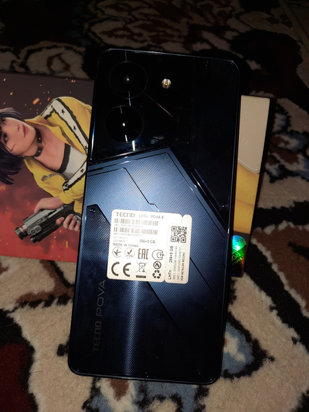 Tecno Pova 5(16gb/256gb)