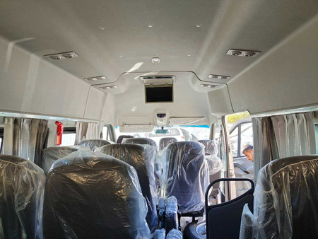 JAC Sunray 21 kishilik Mikroavtobus Gazel Mersedes