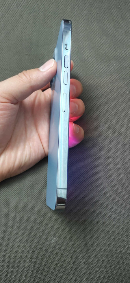 Apple iphone 13 promax 512 gB 87% blue