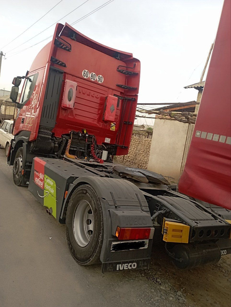 IVECO + KRONE прицеп Сотилади