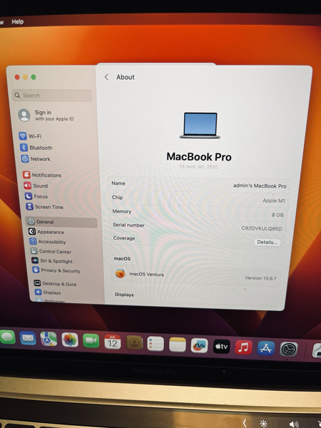 Macbook pro m1 chip