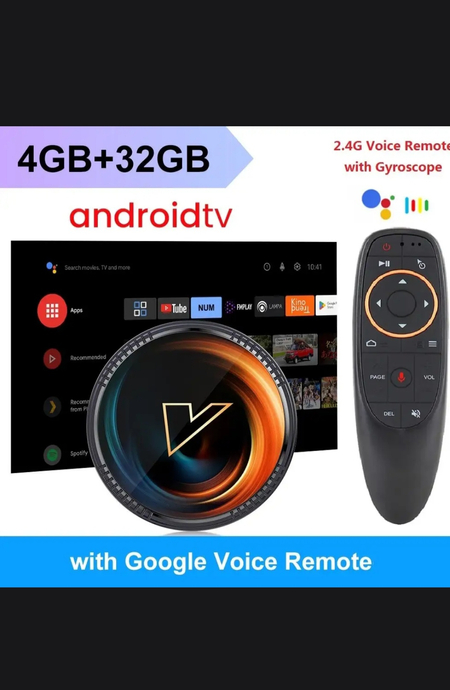 Смарт приставка Vontar W2 ATV
