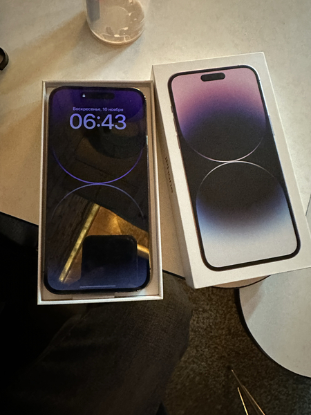 Iphone 14 pro max 128gb