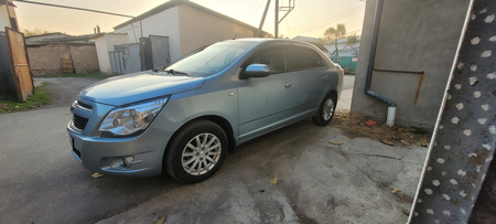 Avtomat Cobalt 2015 года пробег 97000 км, машина своя не битая