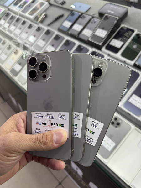 Nasiya savdo iphone 15 pro max batary 100%