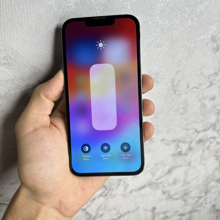 iphone 13pro Blue dual sim 256gb 82%Radnoy !!
