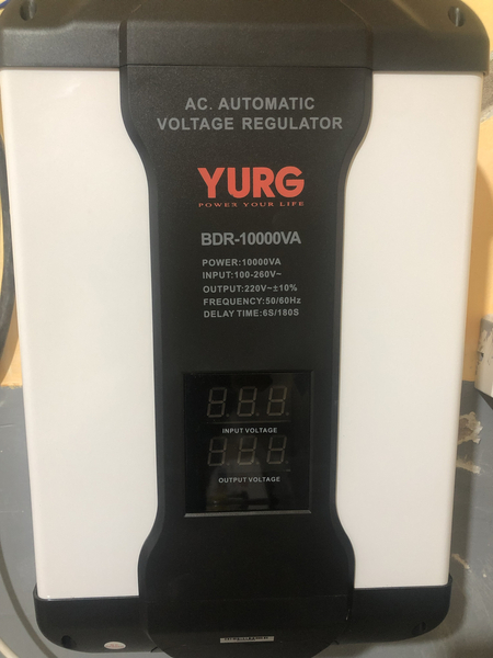 Стабилизатор  YURG-BDR10000VA