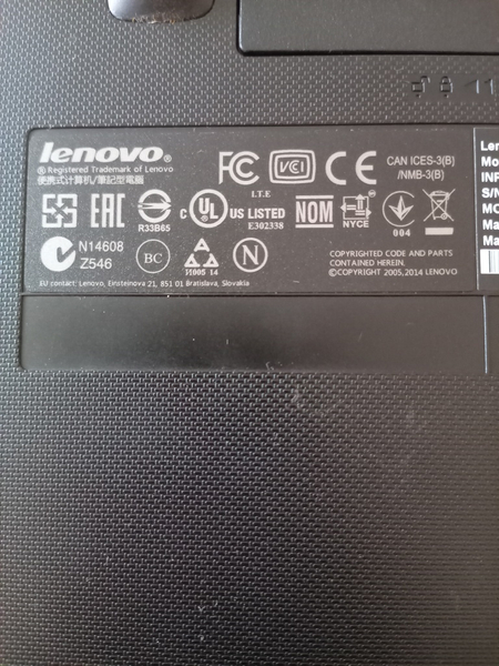 Продам ноутбук Lenovo G50  б/у