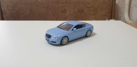 Продам Bentley Continental GT в масштабе 1:43 производитель Deagostini