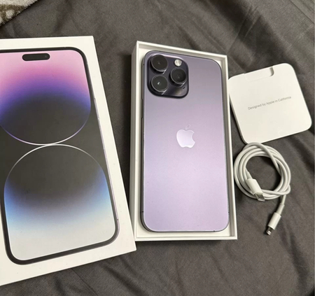 Iphone 14 pro max 256gb