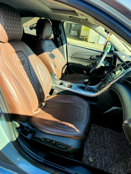 Chevrolet Malibu 1 / 2 - позиция  сотаман.