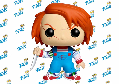Фигурка Funko POP! Movies Child's Play 2 Chucky (56)