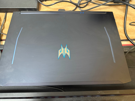Acer Predator Helios 300, core i9, rtx3060