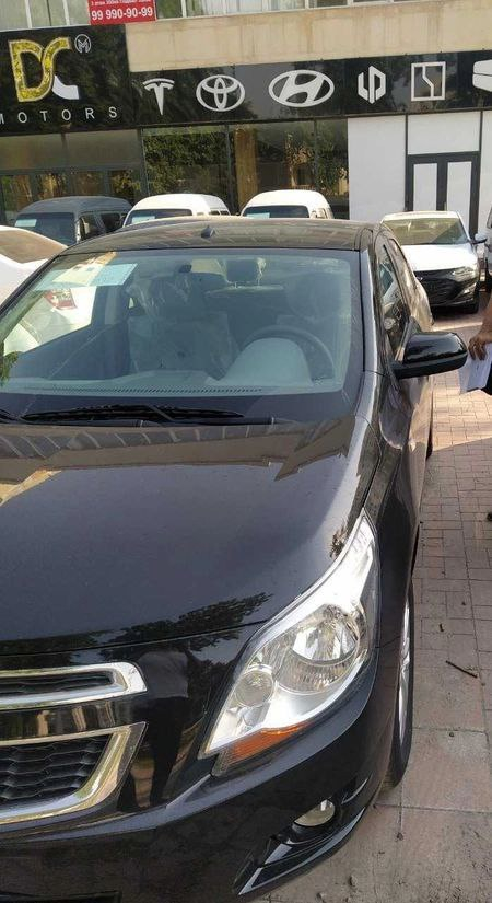 Cobalt A/T 2024 joylardan soni cheklangan
