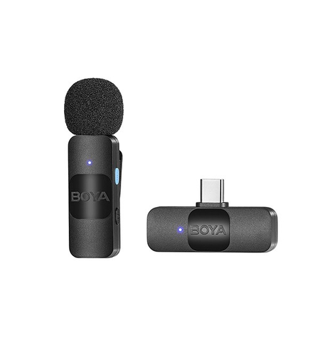 BOYA BY-V10 беспроводной микрофон Type C