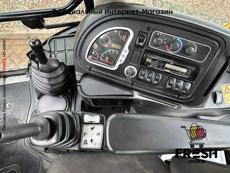 Экскаватор-погрузчик JCB 3CX