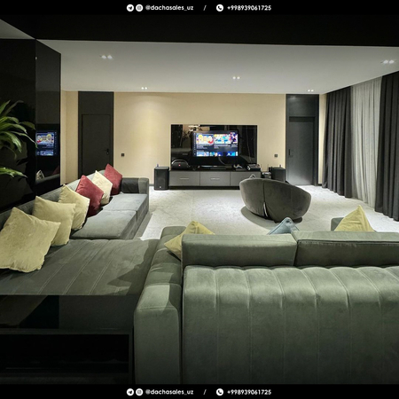 Oilaviy va do`stlar uchun «Trio Luxury Villas» 20 kishilik