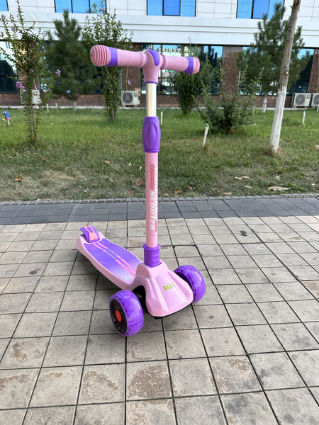 Мощный самокат складной Castle toys uz телеграм канал