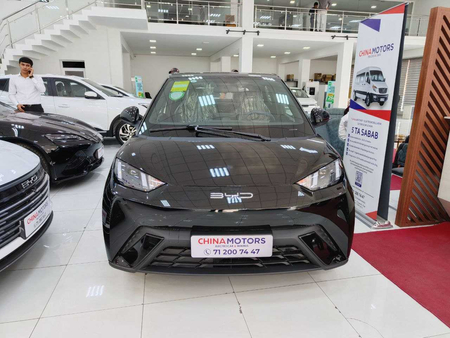 BYD seagull qora