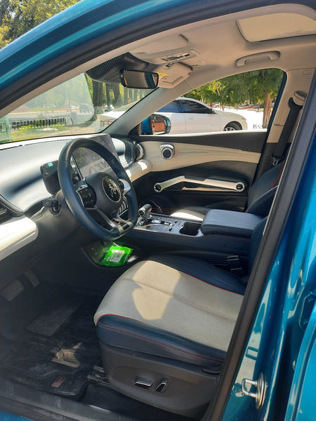 BYD YUAN PLUS 2023 (Без процентная рассрочка)