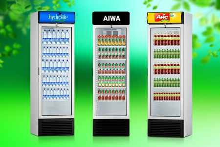 Витринные холодильники AIWA,оптовые цены,первые руки