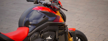 Мотоцикл Ducati Monster SP