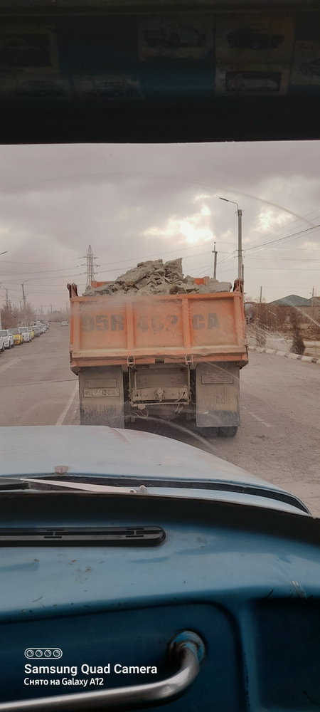 Kamaz. Zil. Dostavki qala ham rayonlarga