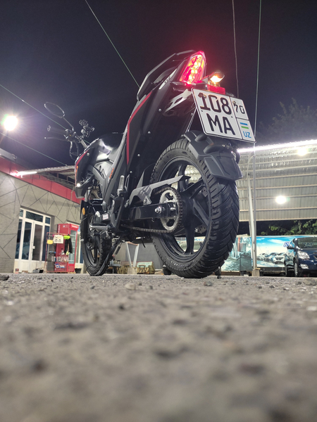 LIFAN JR200 пробег 3600км