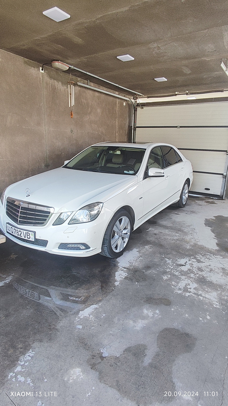 Мерседес бенз W212 E200 турбо 26.990уе