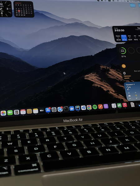 Macbook air M1 8/512