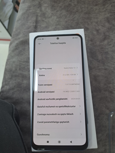 Redmi Note 12 6/128