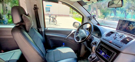 Услуги авто  Mercedes-Benz Vito 8 пассажиров