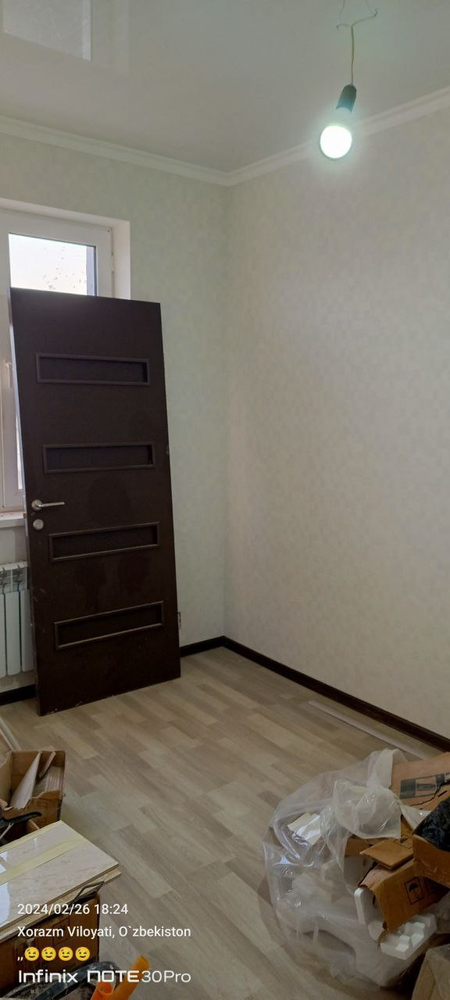 Шовот откормада 3хонали квартира сотилади