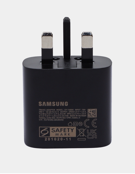 Зарядка для Samsung, адаптер питания 25W 3pin, блок питания 25w