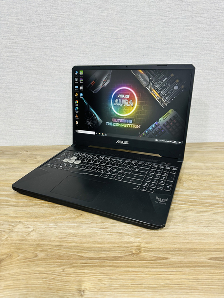 ASUS TUF RYZEN 5+GTX1650 Мощный, Геймерский ноутбук с Гарантией
