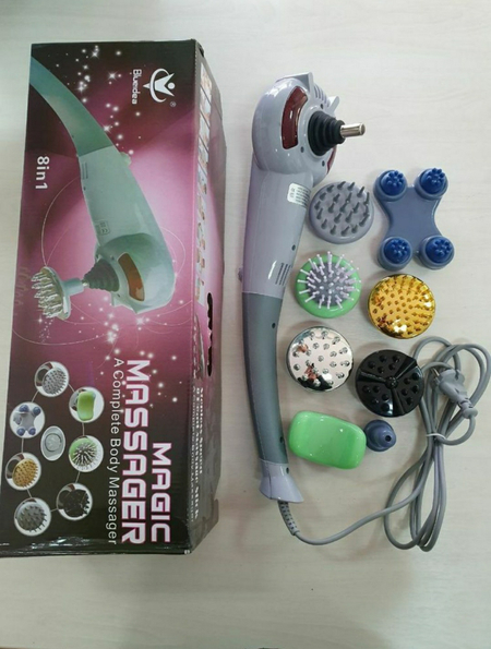 Массажёр для тела. Magic massager 8в1 !!!