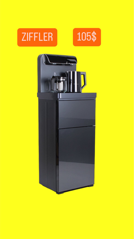 Ziffler 1188DG kuller Original garantiya