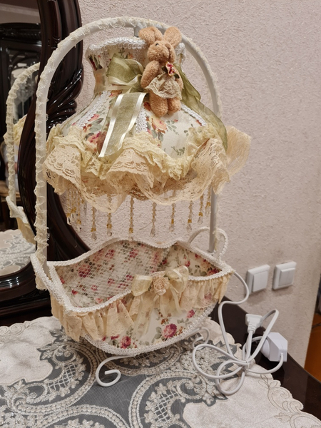Продам лампа ночник, светильник,бра,подарок на 8 марта