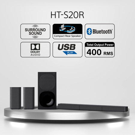Sony saund bar HT-S20. Для телевизор.