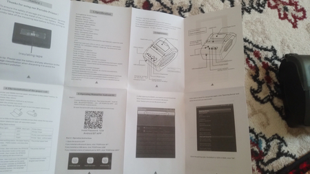 Mini thermal Printer