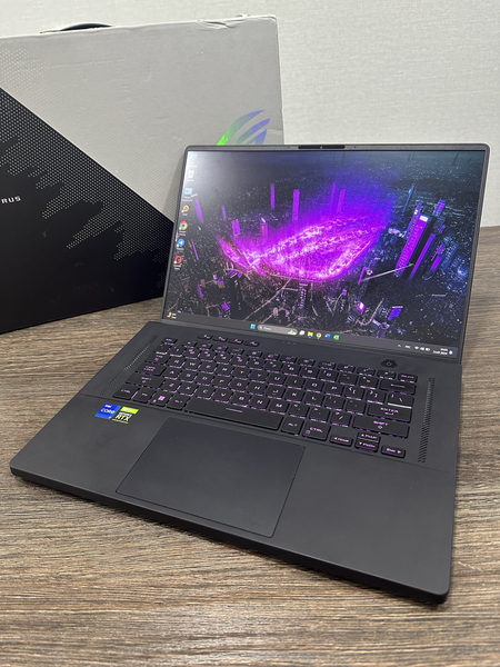 игровой i7 ноутбук Asus Rog ZEPHYRUS GU603Z для игр и графики