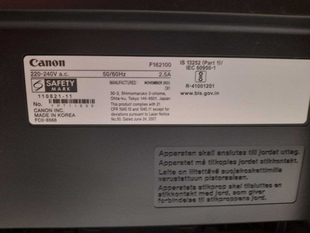 Продаю принтер Conon 3010 Б/У + Картридж