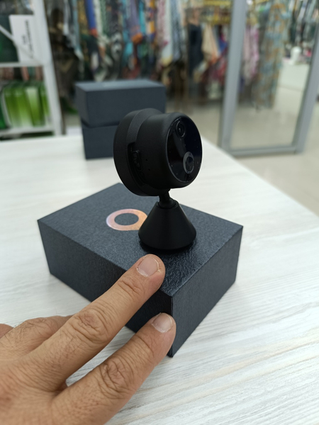 4G Мини камера 128 GB флешкаси билан
