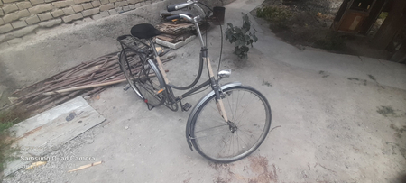 Velasipedlar sitladi