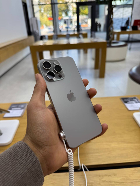 Iphone 15 pro max 256 gb ideal full